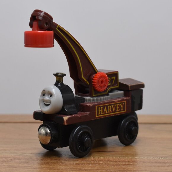 Thomas & Friends | Toys | 203 Harvey Crane Thomas The Train Tank Engine ...